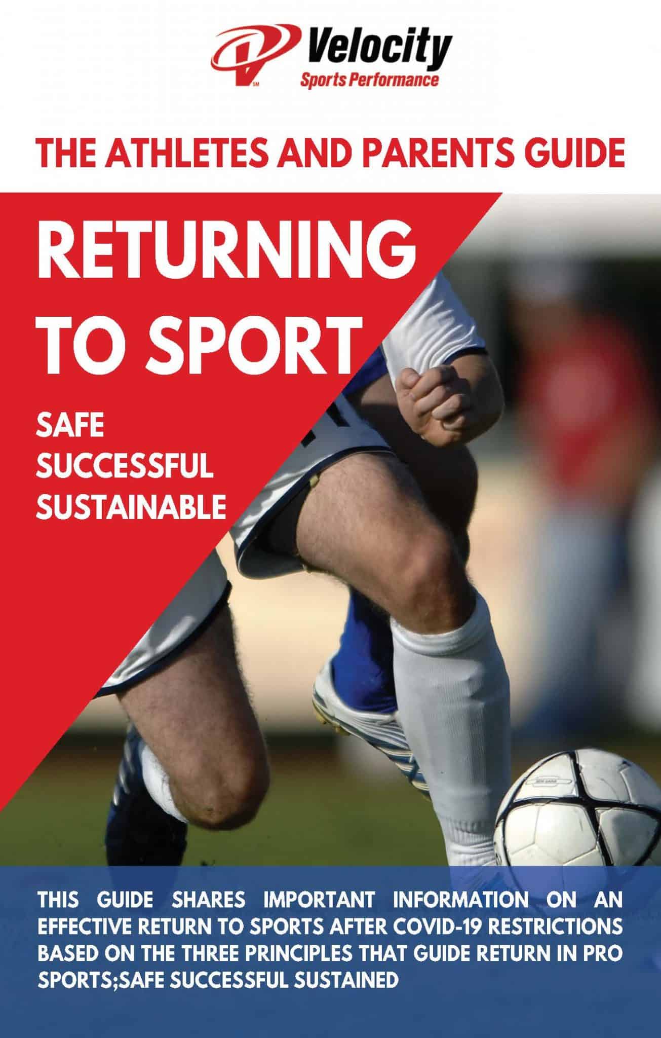 3 Things To Prepare For The Return of Sport - Velocity Sports Performance